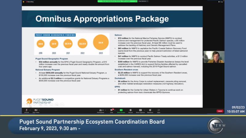 Puget Sound Partnership Ecosystem Coordination Board - TVW