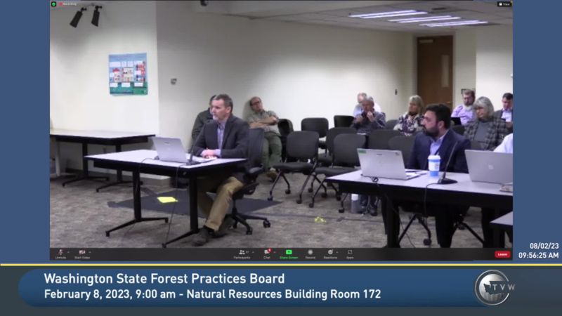 Washington State Forest Practices Board - TVW