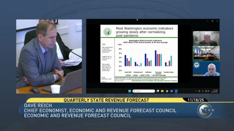 Washington State Economic and Revenue Forecast Council - TVW