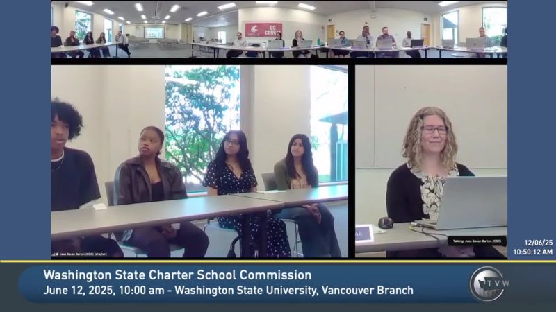 Washington State Charter School Commission Tvw