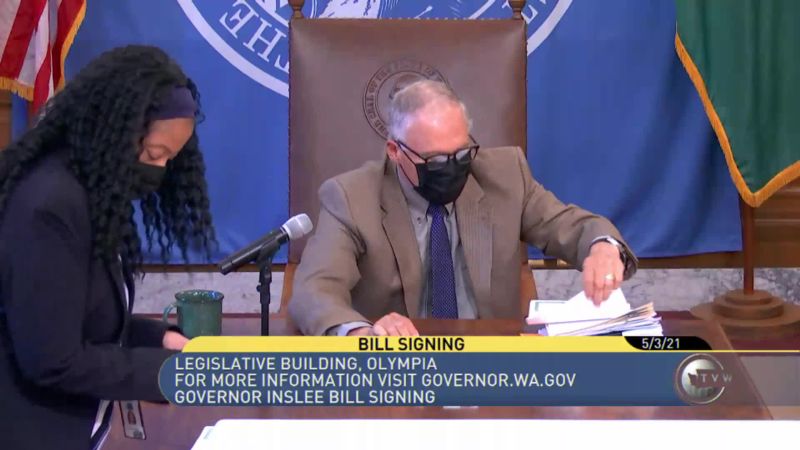 Governor Inslee Bill Signing - TVW