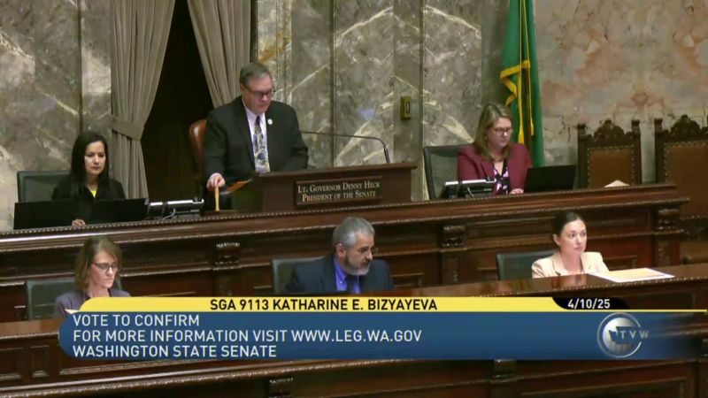 Senate Floor Debate - April 10 - TVW