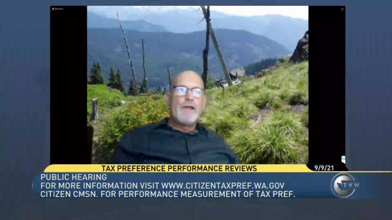 Citizen Commission for Performance Measurement of Tax Preferences - TVW
