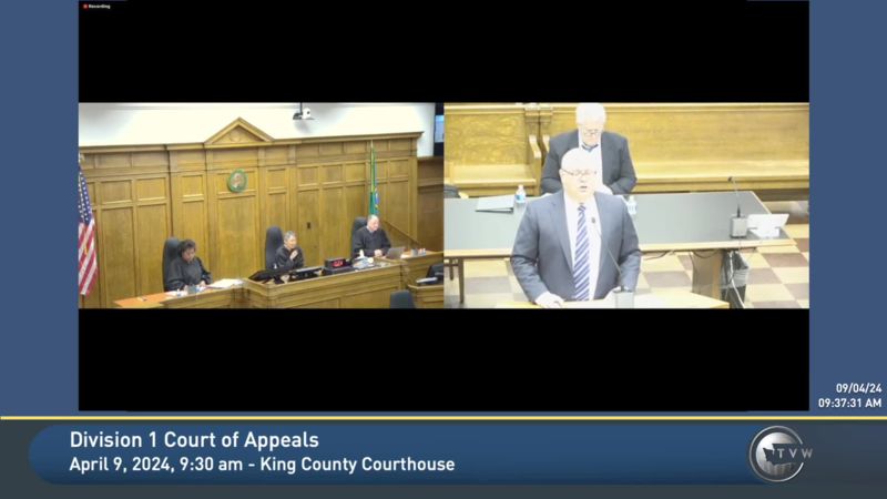 Division 1 Court of Appeals - TVW