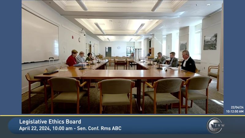Legislative Ethics Board - TVW
