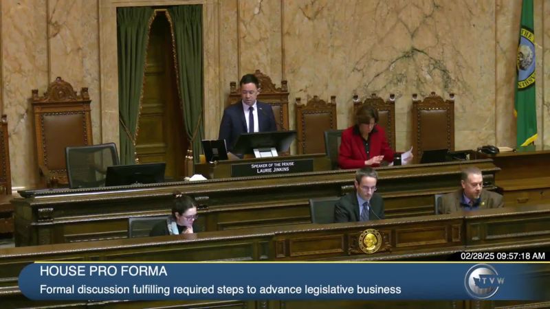 House Pro Forma Session - February 28 - TVW