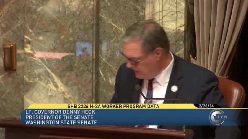 Senate Floor Debate - February 28 - TVW