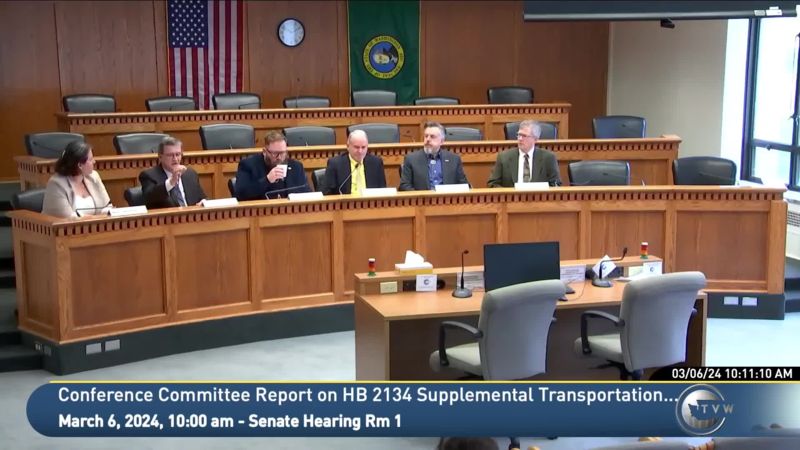 Conference Committee Report on HB 2134 Supplemental Transportation ...
