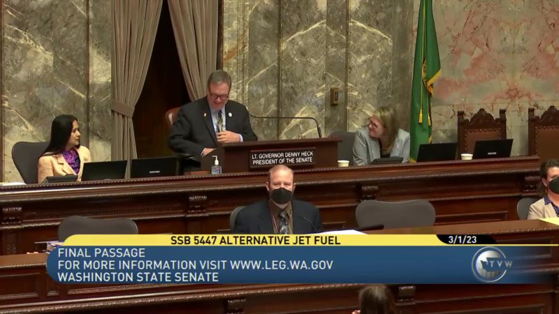 Senate Floor Debate - March 1 - TVW