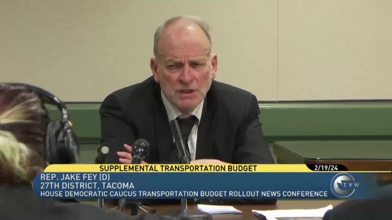 House Democratic Caucus Transportation Budget News Conference - TVW