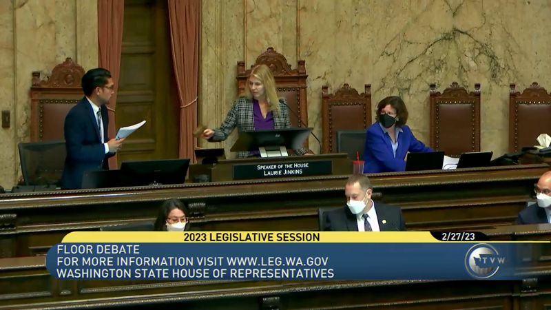 House Floor Debate - February 27 - TVW