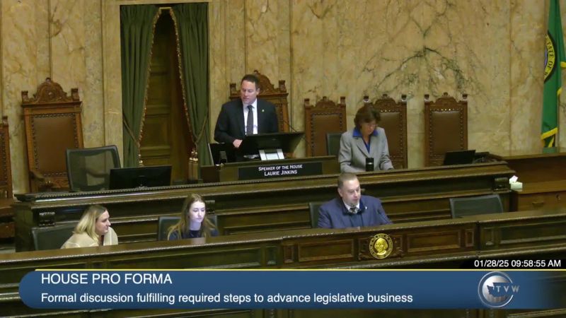 House Pro Forma Session - January 28 - TVW