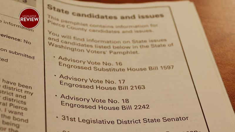 Legislative Review - March 10 - TVW