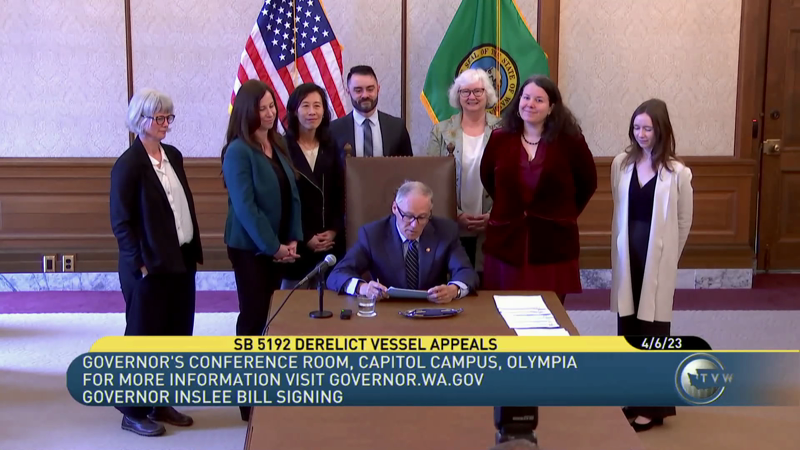 Governor Jay Inslee Bill Signing - TVW