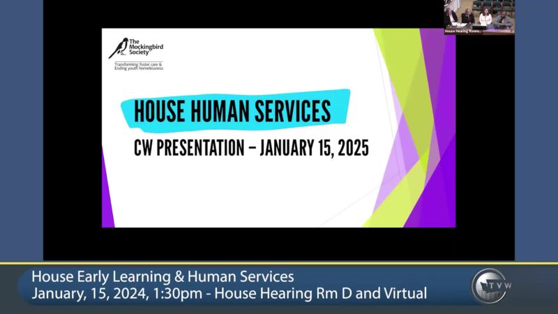 House Early Learning & Human Services - TVW