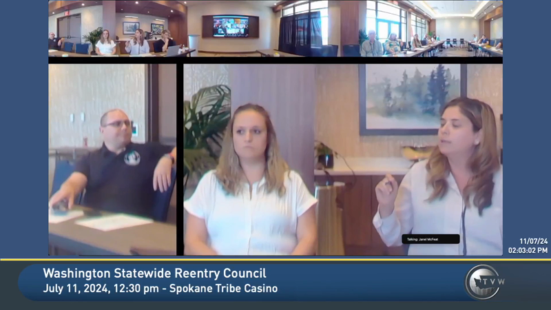 Washington Statewide Reentry Council - TVW