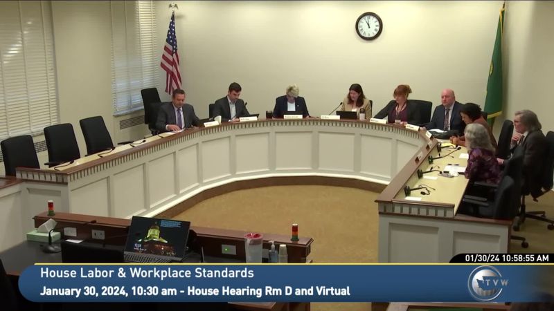 House Labor & Workplace Standards - TVW