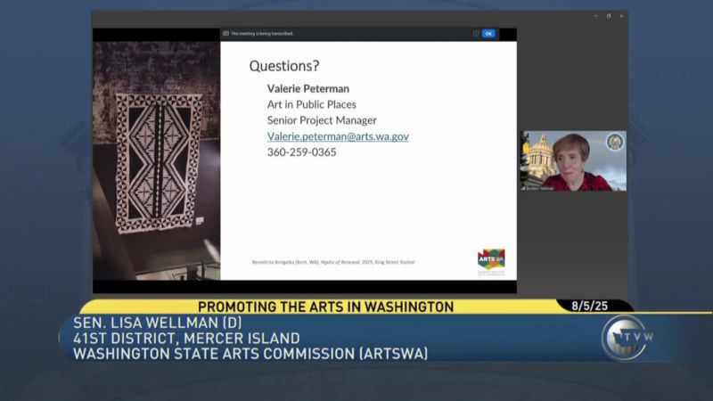 Washington State Arts Commission Tvw