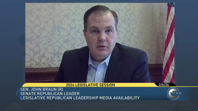 Legislative Republican Leadership Media Availability - TVW