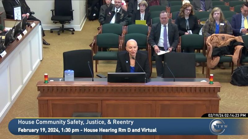 House Community Safety, Justice, & Reentry - TVW