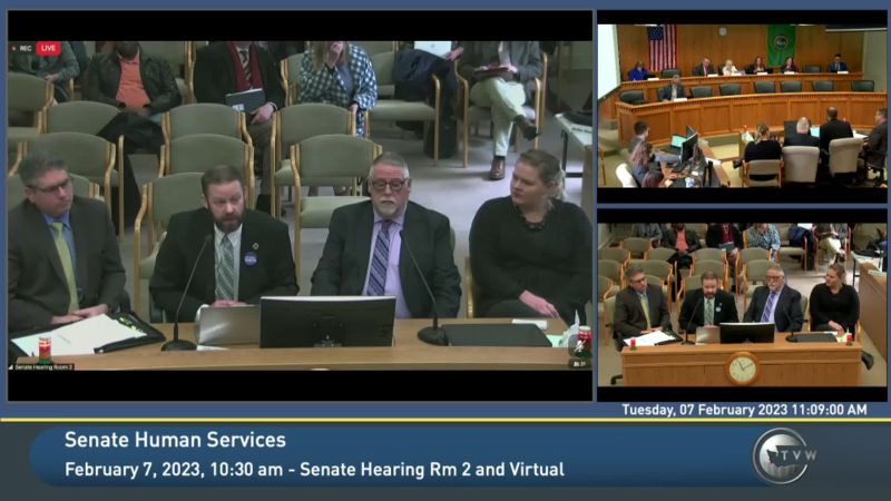 Senate Human Services - TVW