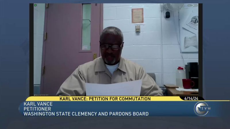 Washington State Clemency & Pardons Board - TVW