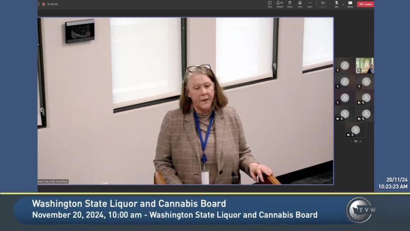 Washington State Liquor and Cannabis Board - TVW
