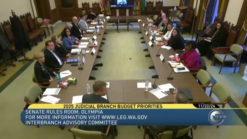 Interbranch Advisory Committee - TVW