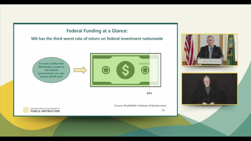 State Superintendent Chris Reykdal Press Conference - TVW