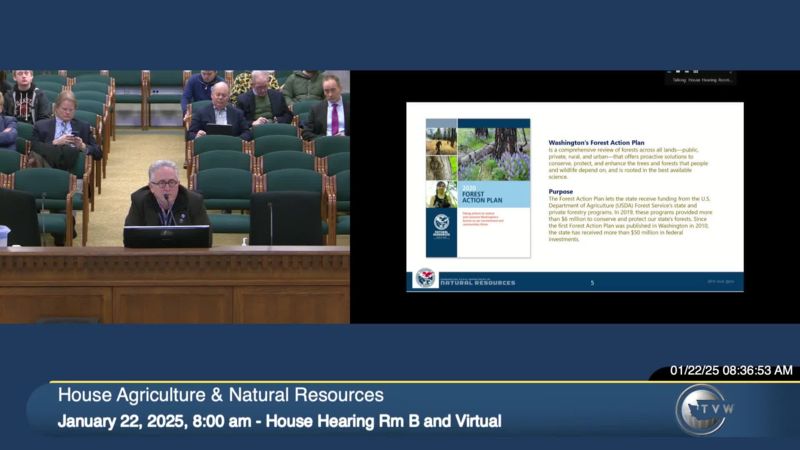 House Agriculture & Natural Resources - TVW