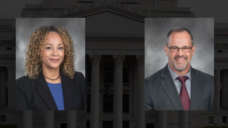 Inside Olympia - First-Term State Reps. Natasha Hill and Brian Burnett ...