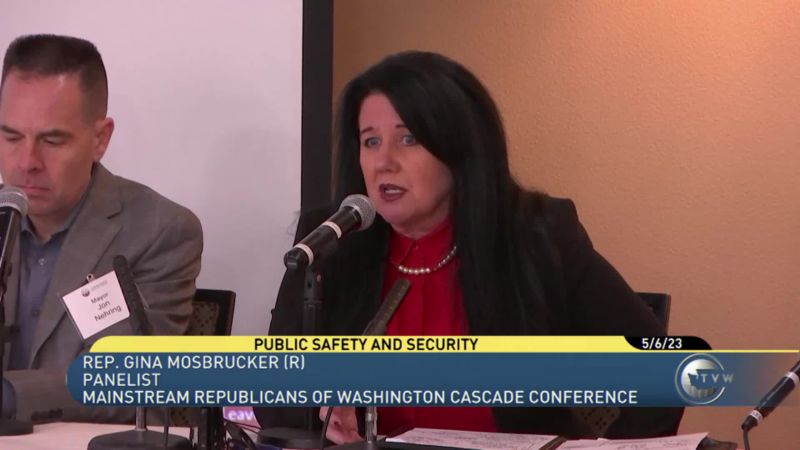 Mainstream Republicans of Washington 2023 Cascade Conference - TVW