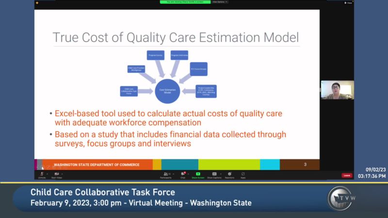 Child Care Collaborative Task Force - TVW