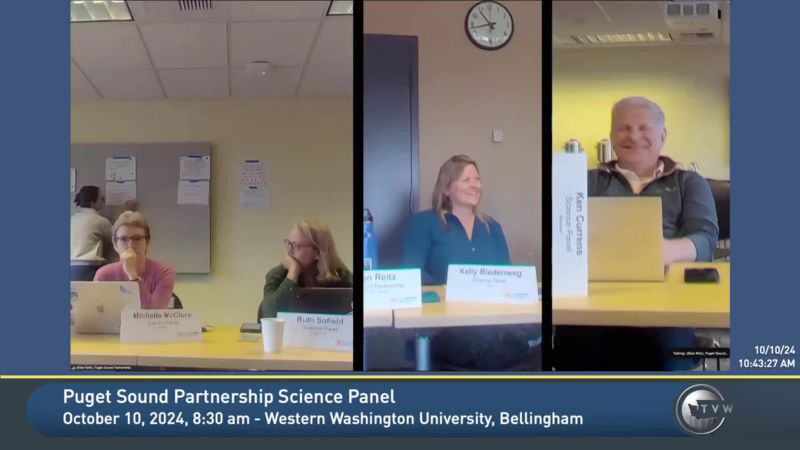 Puget Sound Partnership Science Panel - TVW