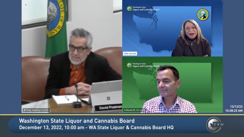Washington State Liquor and Cannabis Board - TVW
