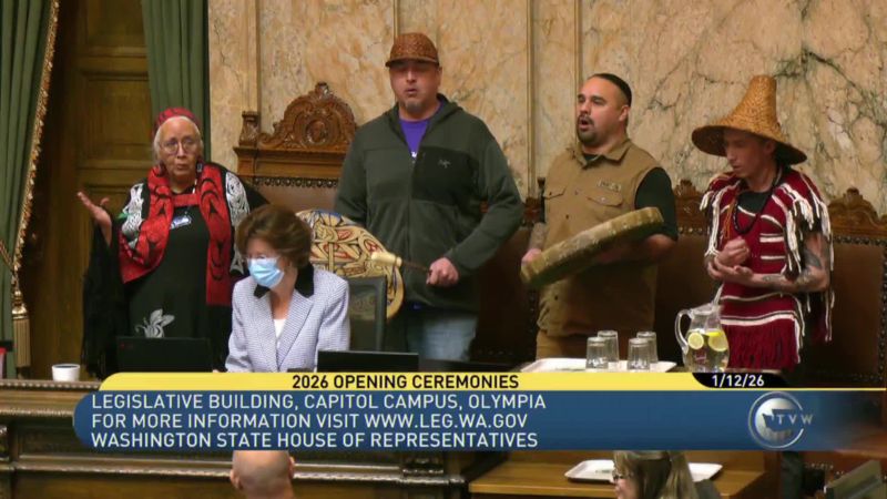 House Opening Ceremonies - TVW