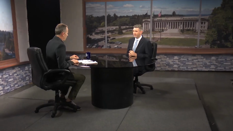 Inside Olympia - Drew Stokesbary, JT Wilcox - TVW