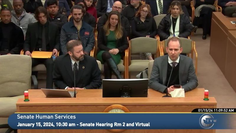 Senate Human Services - TVW