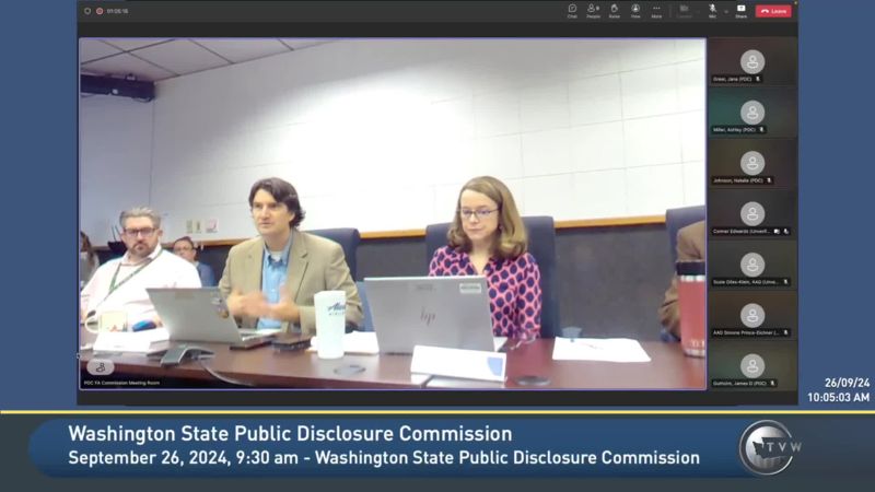 Washington State Public Disclosure Commission - TVW