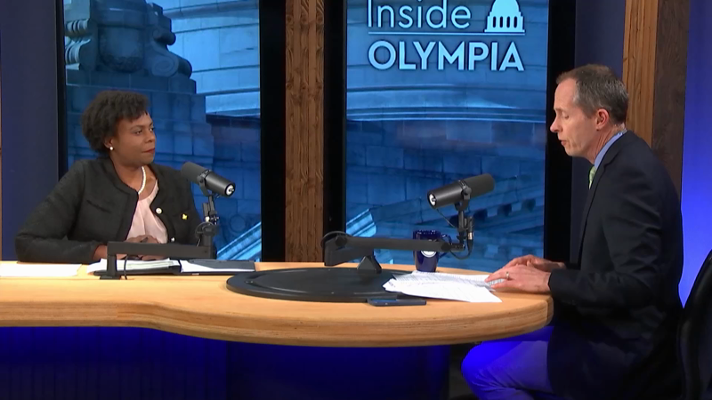 Inside Olympia - State Representatives Jamila Taylor, Kevin Waters - TVW