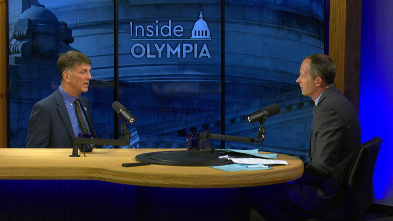 Inside Olympia - Corrections Secretary Tim Lang - TVW