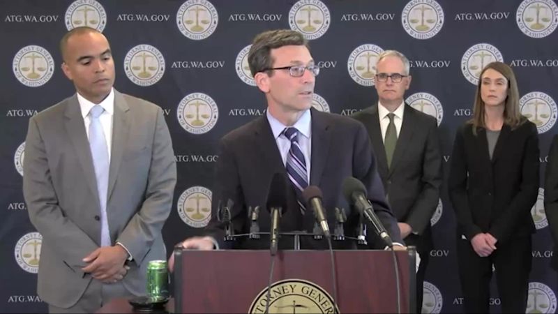 Attorney General / Attorney General-Elect Press Conference - TVW