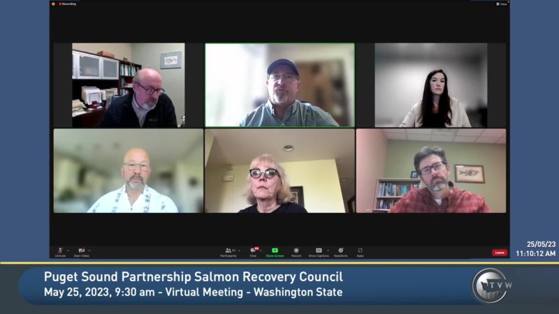 Puget Sound Partnership Salmon Recovery Council - TVW