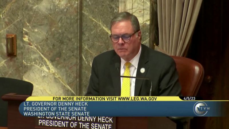 Senate Floor Debate - April 5 - TVW