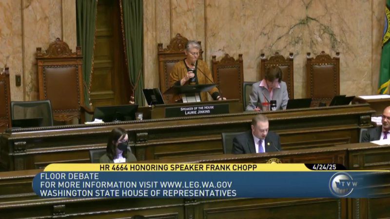 House Floor Debate - April 24 - TVW