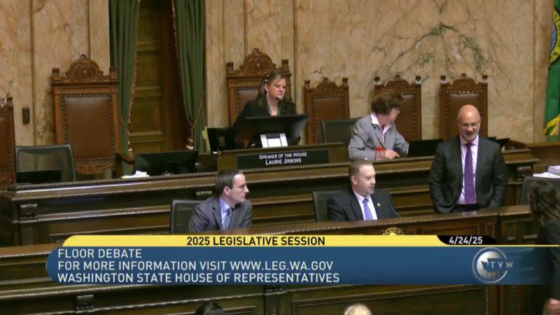 House Floor Debate - April 24 - TVW