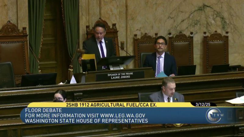 House Floor Debate - March 12 - TVW