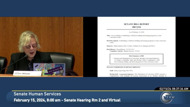 Senate Human Services - TVW
