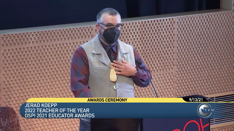 OSPI 2021 Educator Awards - TVW