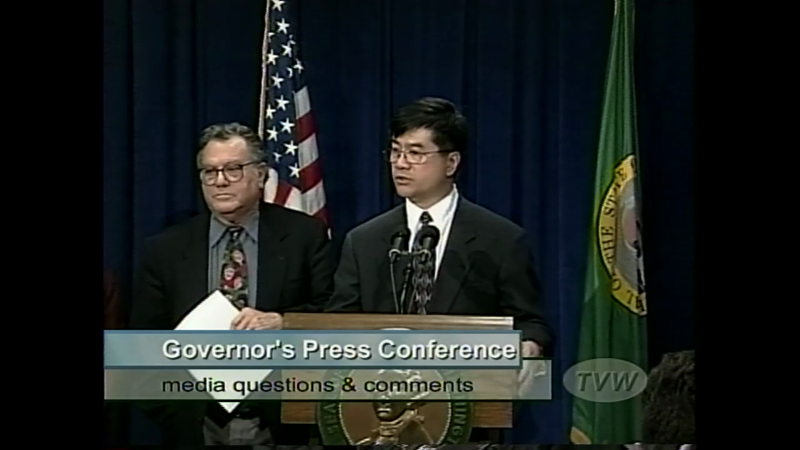 Governor's Press Conference - TVW